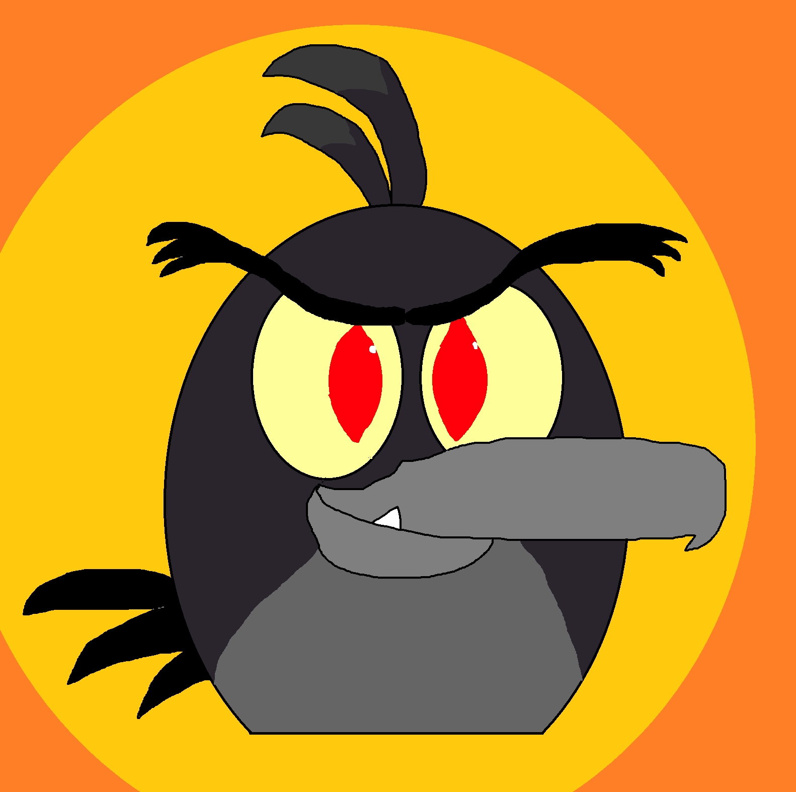 Angry birds main villain: baron harmful | Fandom