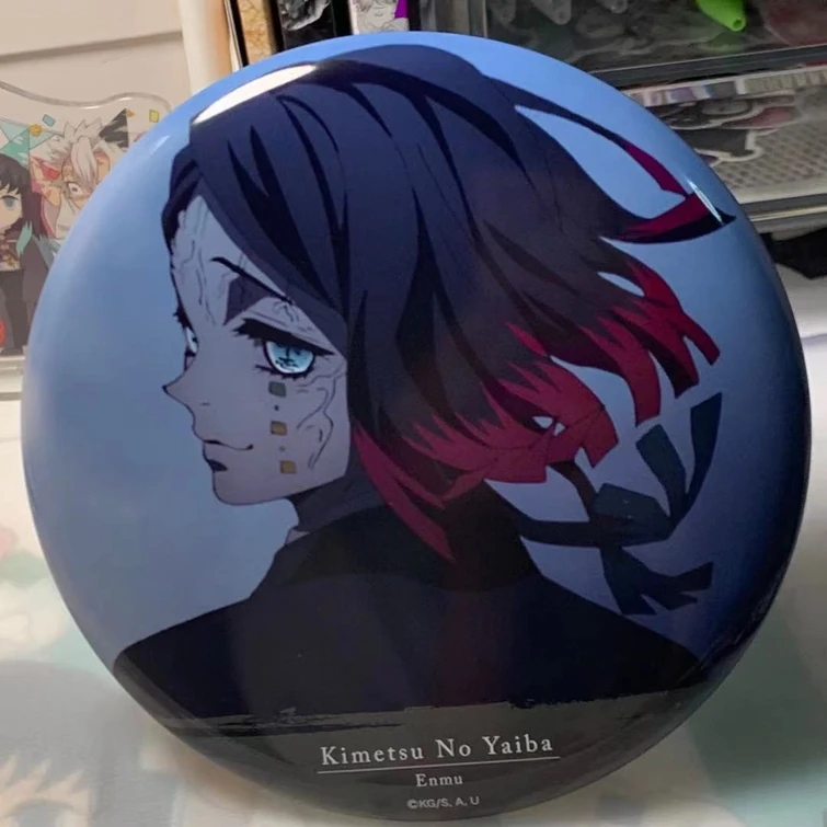 now ive got 15cm enmu badge on my desk | Fandom