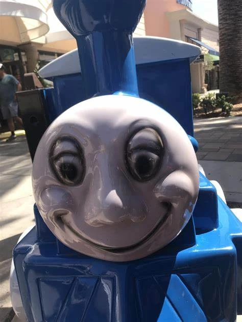 Cursed Thomas The Tank Engines Images #1. | Fandom
