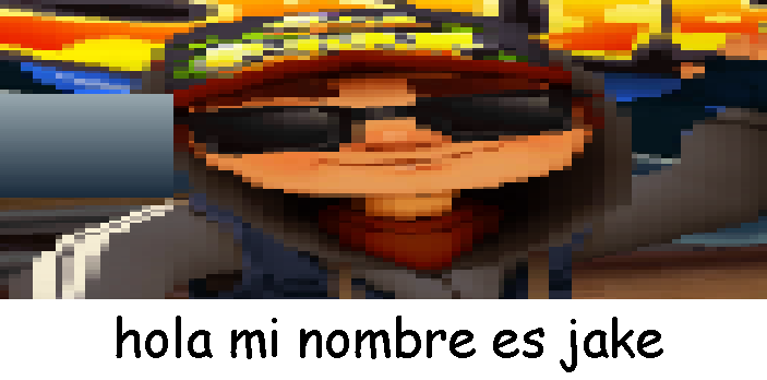 A Subway Surfers meme i made about jake | Fandom
