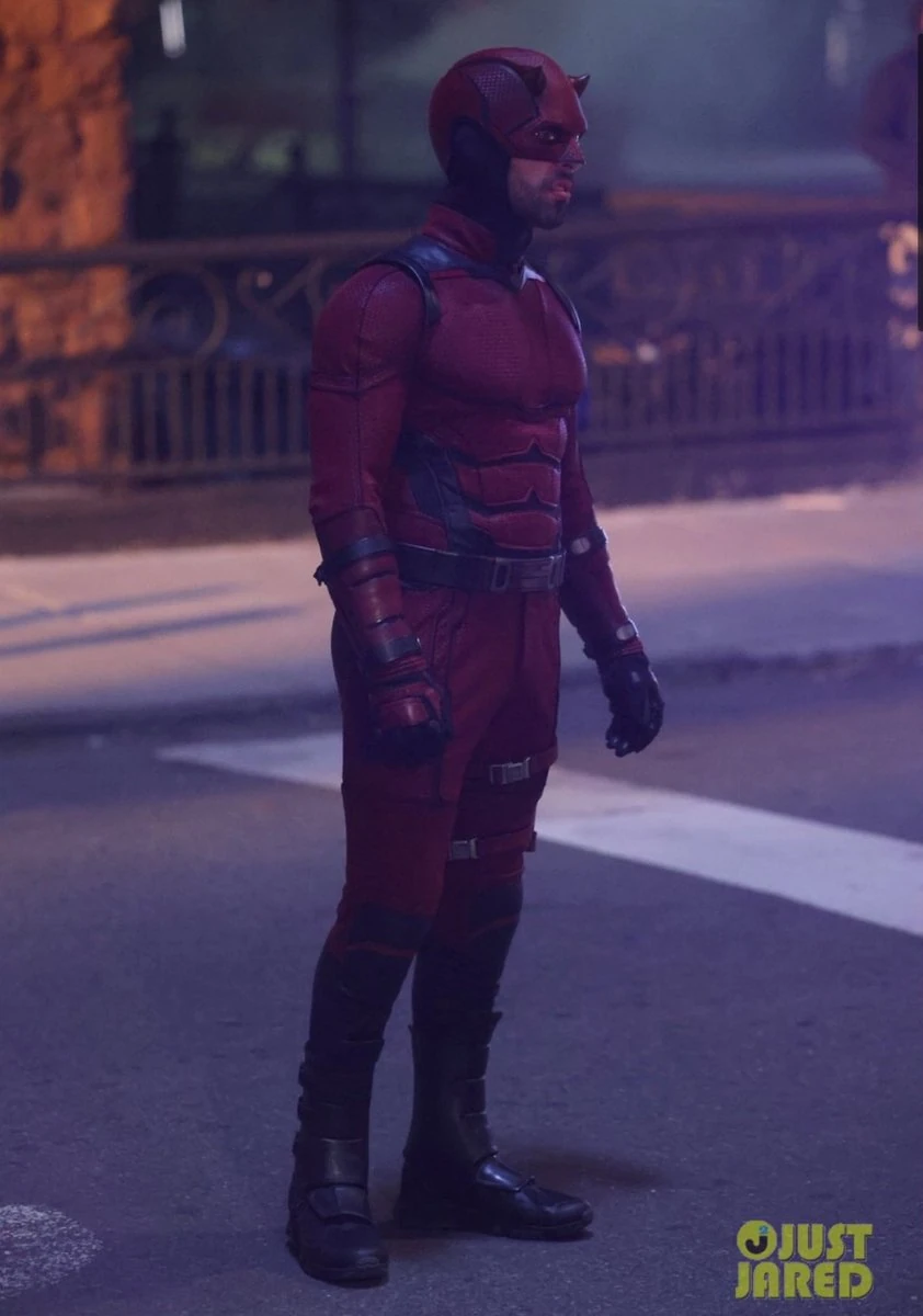 FIRST LOOK AT DAREDEVIL’S NEW SUIT IN DAREDEVIL: BORN AGAIN | Fandom