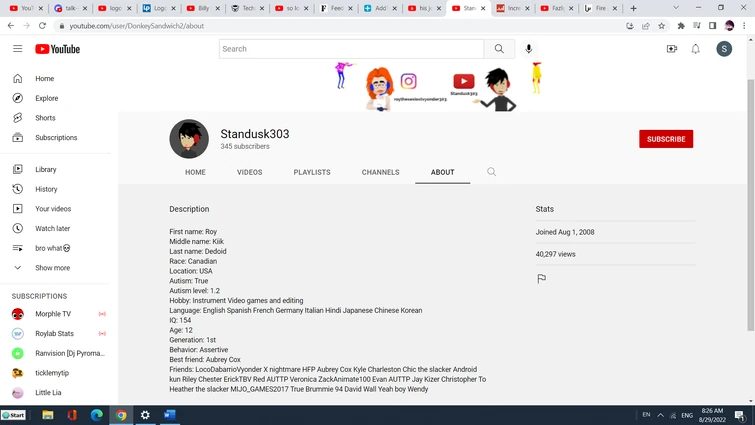 his join date is higher than any popular youtubers | Fandom