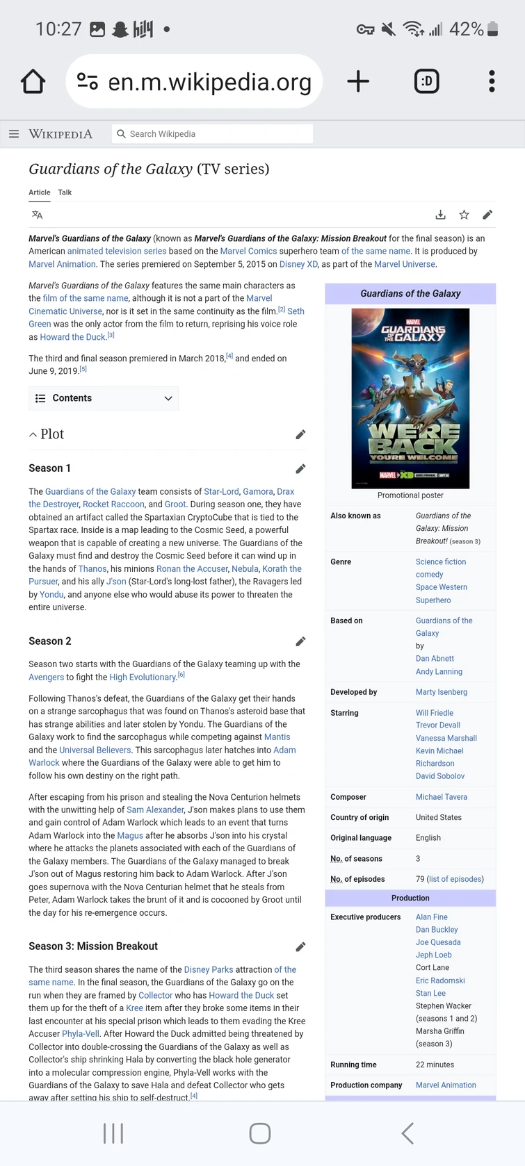 I hate marvel's as a title for stuff | Fandom