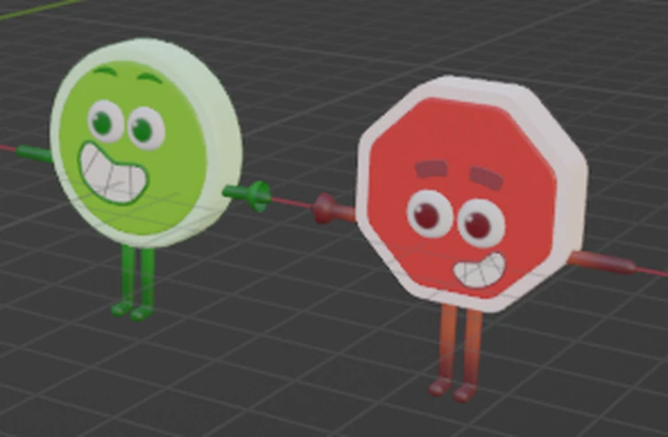 Made a model of Go | Fandom