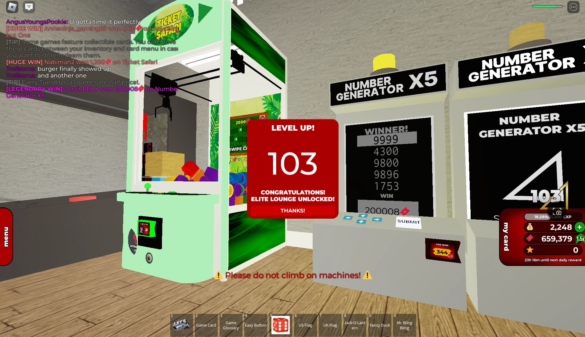 Huge Number Generator Win! | Fandom
