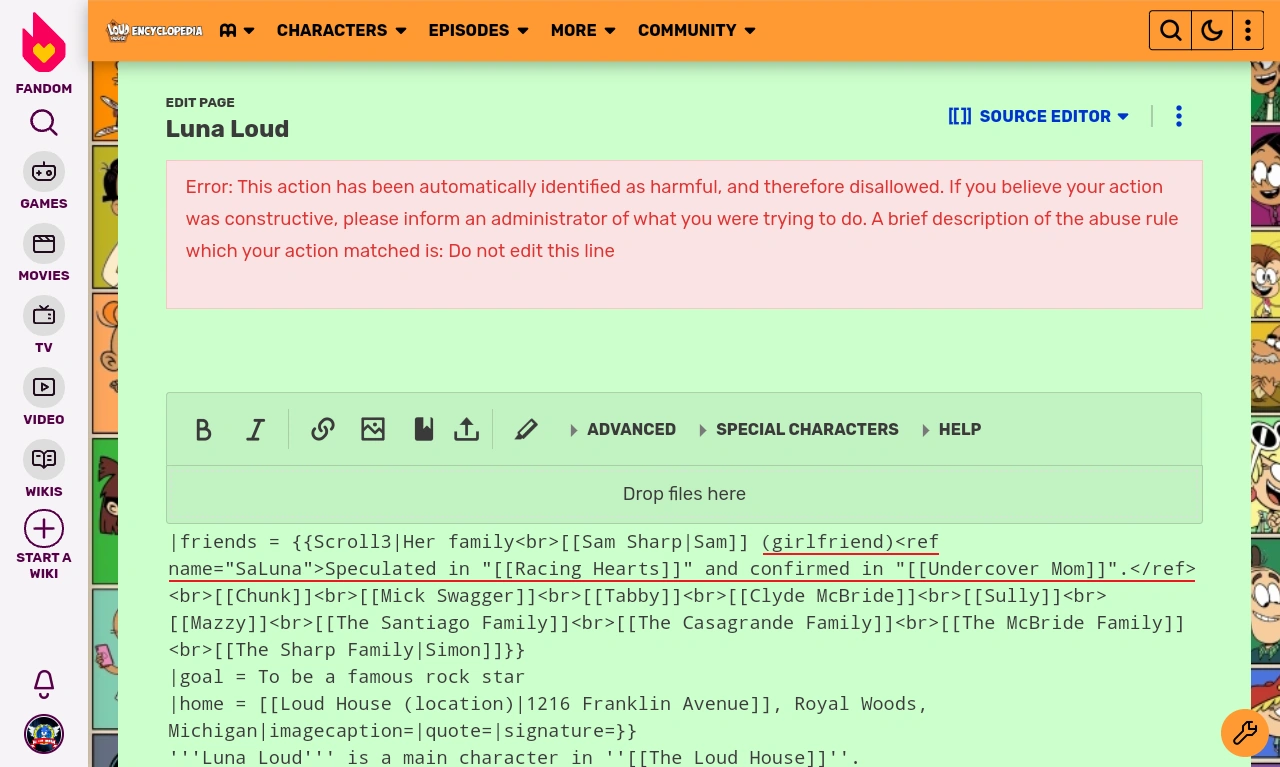 I think it's past time to remove these restrictions. | Fandom