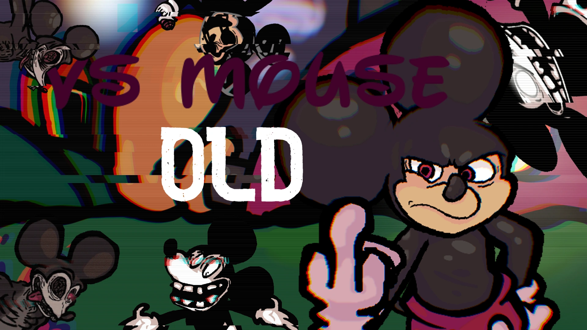 custom vs mouse thumbnails i've made | Fandom