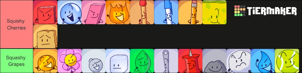 bfdi, but you can switch teams 1 | Fandom