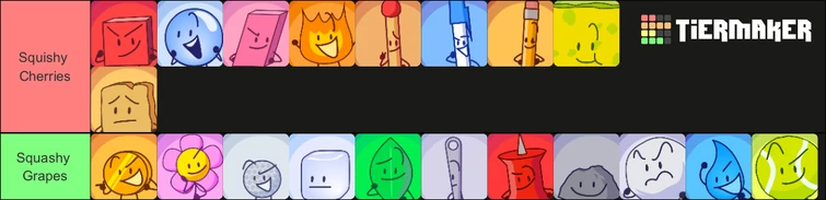 bfdi, but you can switch teams 1 | Fandom