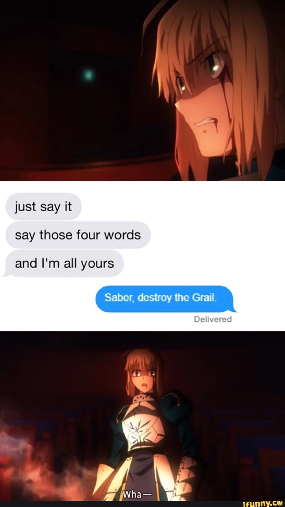 Can i get some fgo meme porfavor | Fandom