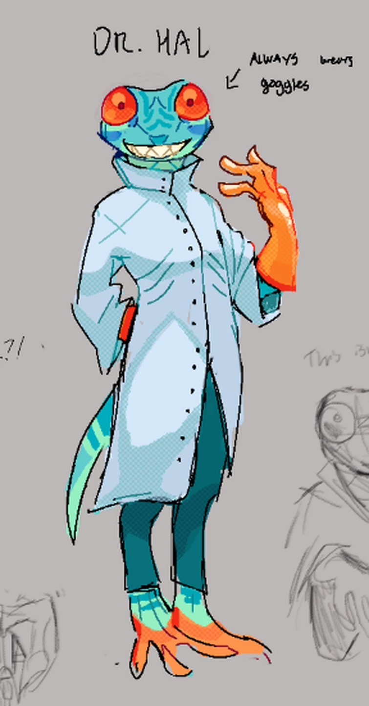 making osc designs for two of my non osc ocs | Fandom