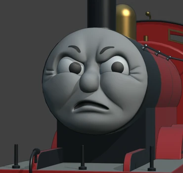 Which model series angry James face is better | Fandom