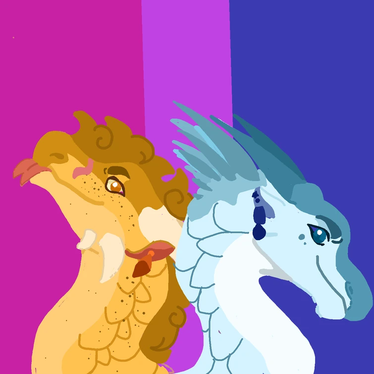 I tried lineless art without really knowing how it works | Fandom