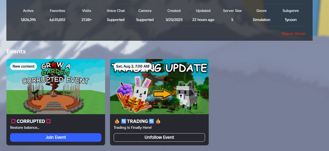 Warning: SAB has more CCU than GaG | Fandom