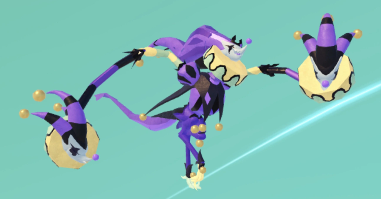 Jevil, Marx, and Dimentio as Jhiggo-Jangl skins | Fandom