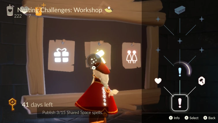 nesting challenge woes | Fandom