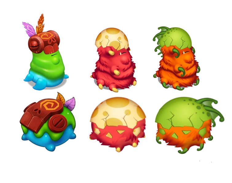 Prismatic eggs pt. 1 | Fandom