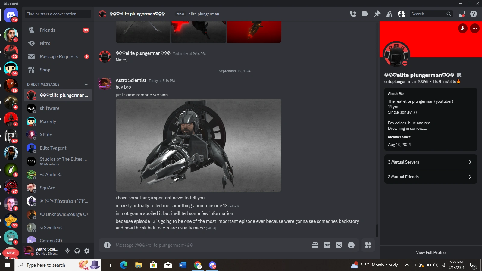 skibidi saga episode 13 is going to the most important episode | Fandom