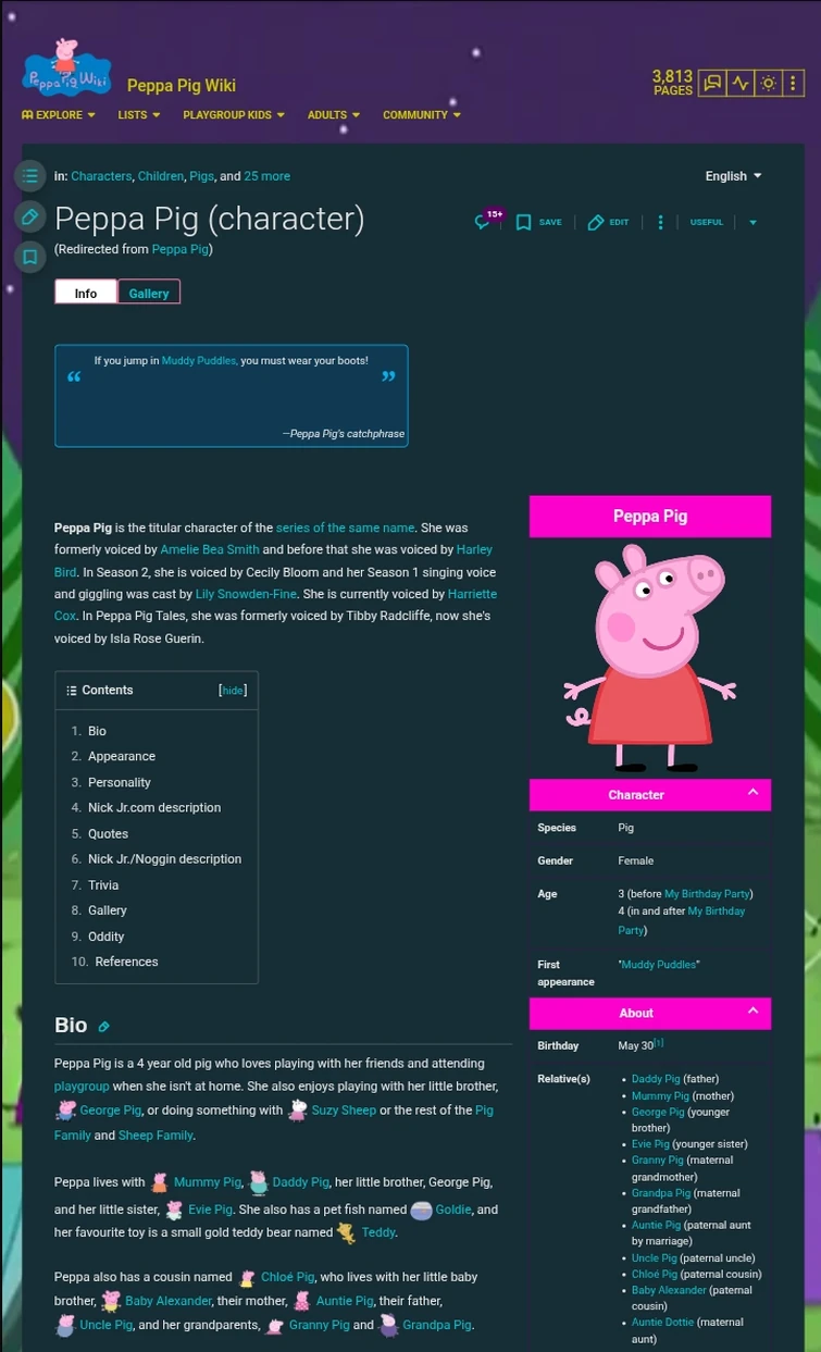 Discuss Everything About Peppa Pig Wiki | Fandom