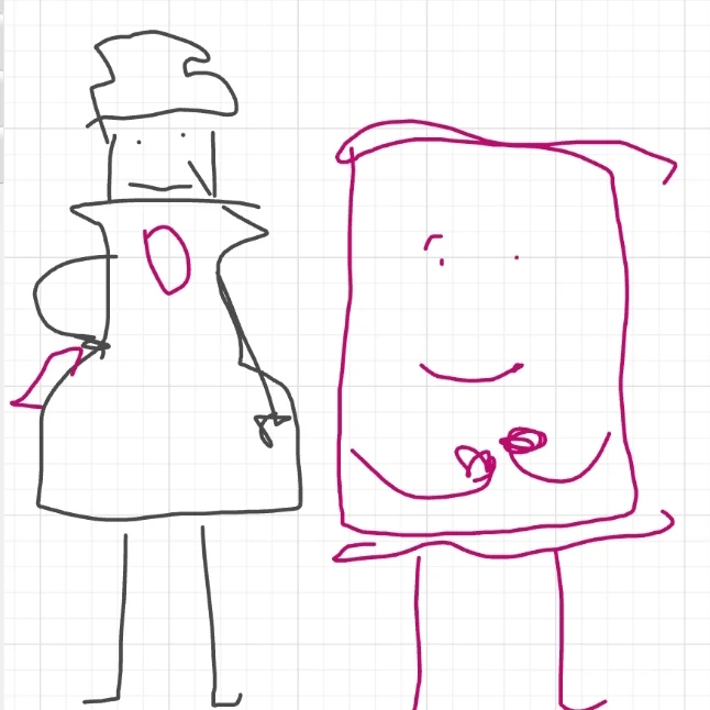 drawing my characters w my left hand | Fandom