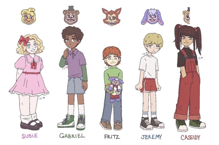 who is ur fav kid design here? (art by: infiglo on Pinterest) | Fandom