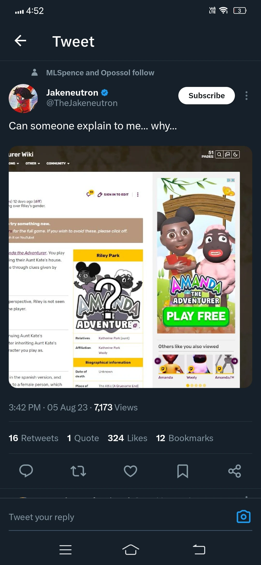 Jakeneutron visited our wiki? | Fandom