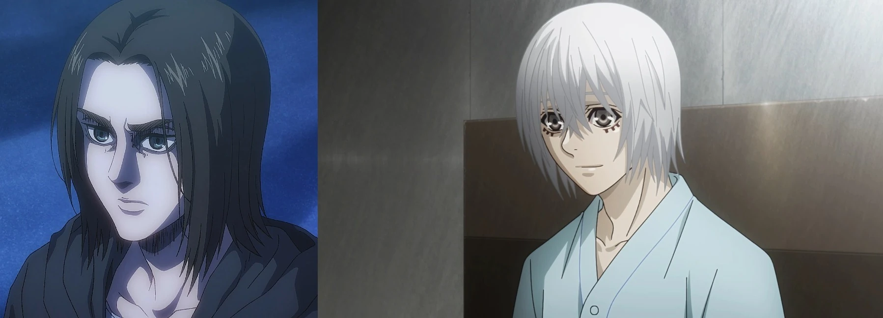 Eren Jaeger vs Ken Kaneki (Attack on Titan vs Tokyo Ghoul) | Fandom