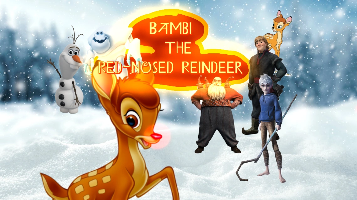 Bambi the Red-Nosed Reindeer | Fandom
