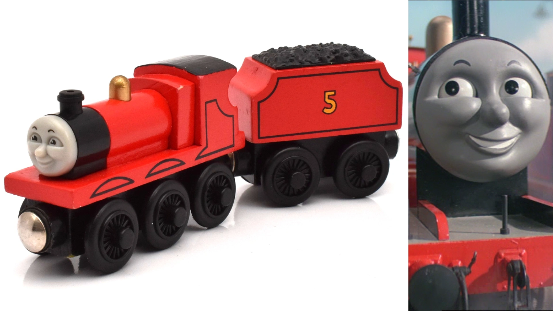 Wooden James Face Sources | Fandom