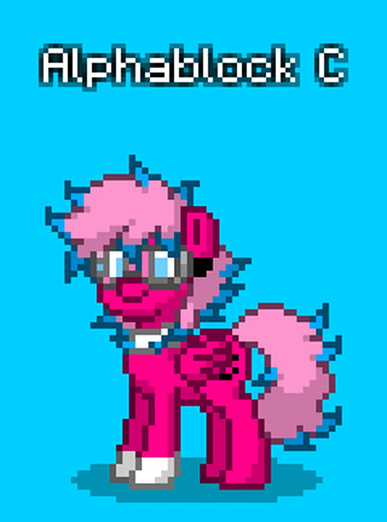 Alphablocks in Pony Town (Part 1) | Fandom