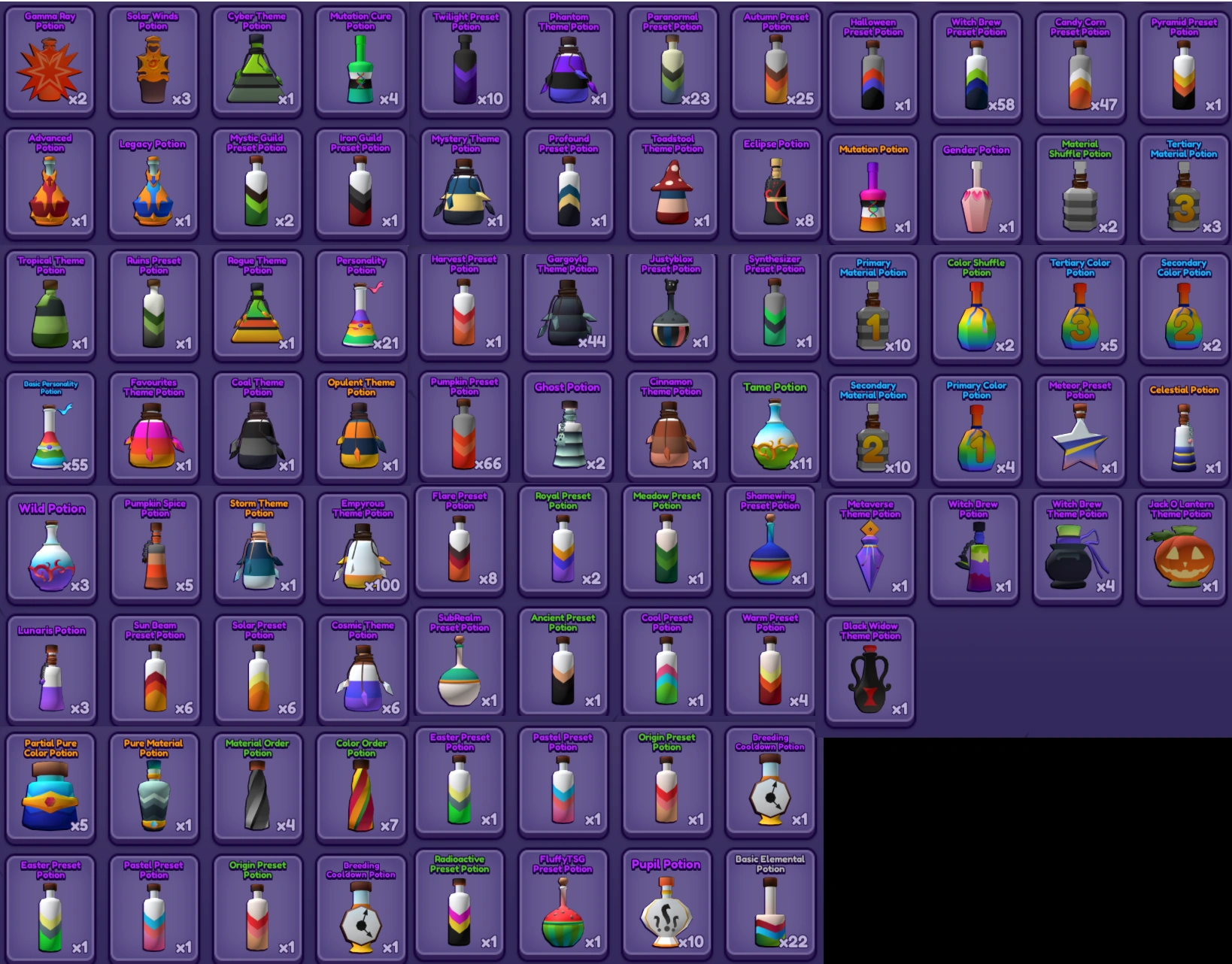 Big potion sale! Rare stuff! | Fandom