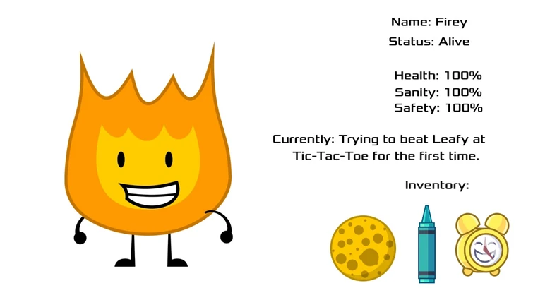 BFDI: Infected (Day 1) | Fandom