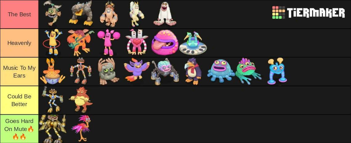 MSM Air Island Tier List | Fandom