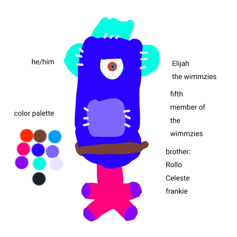 some msm oc I made | Fandom