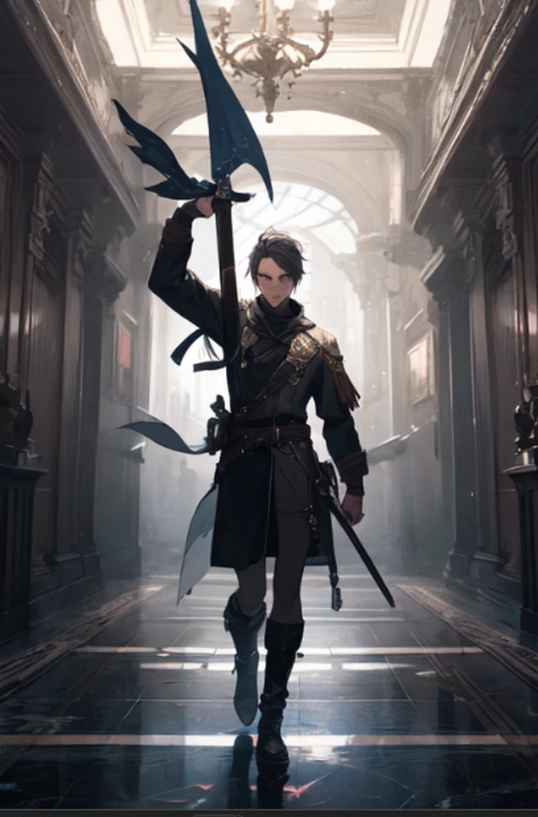 Got bored. Asked AI to draw my Vesteria charas. | Fandom