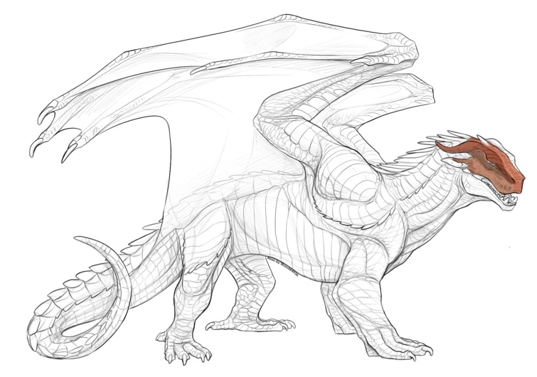 Stood MudWing Basefill WIP | Fandom