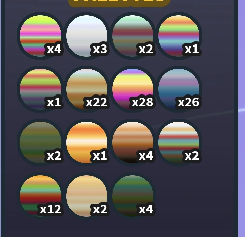 Trading palettes! | Fandom