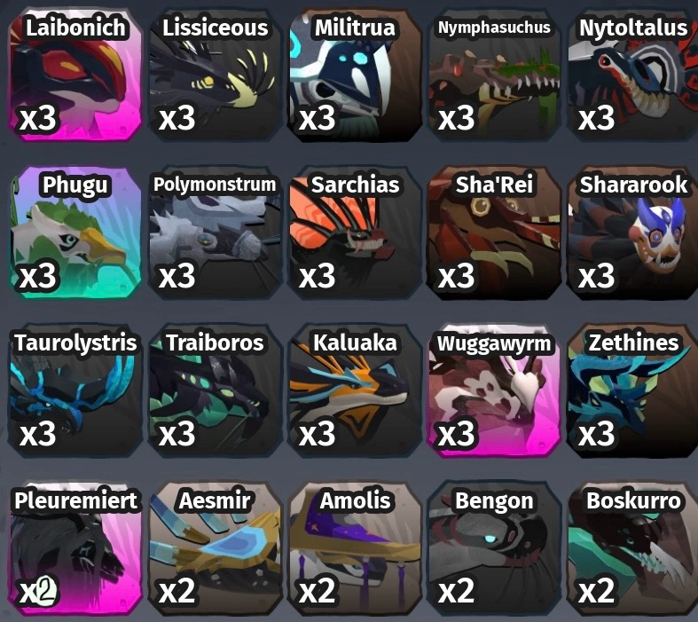 Lf specs im missing | Fandom