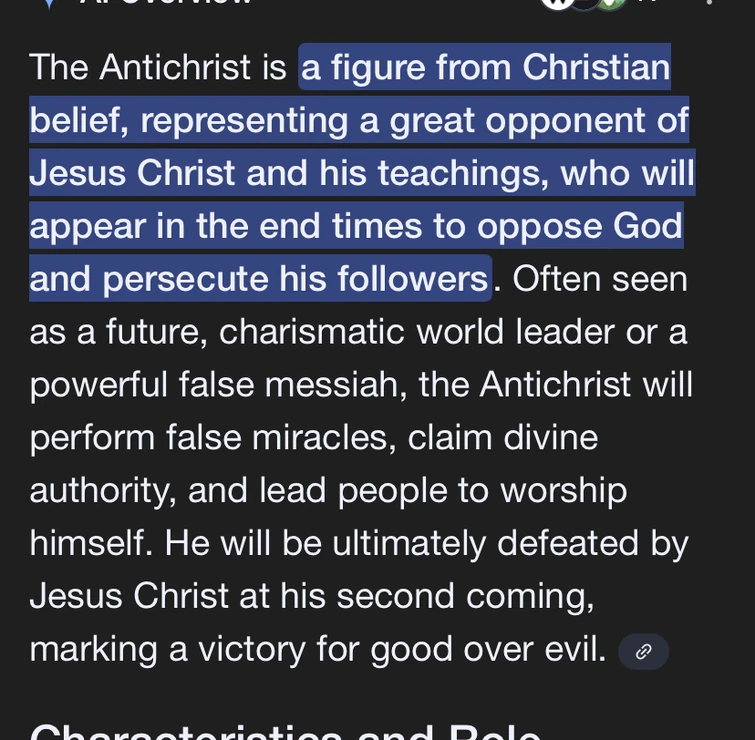 Is Charlie the Anti-Christ or is Lucifer going to give her a little ...