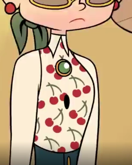 Did anyone else notice that Mrs. Mayberry had a cherry pattern on her ...