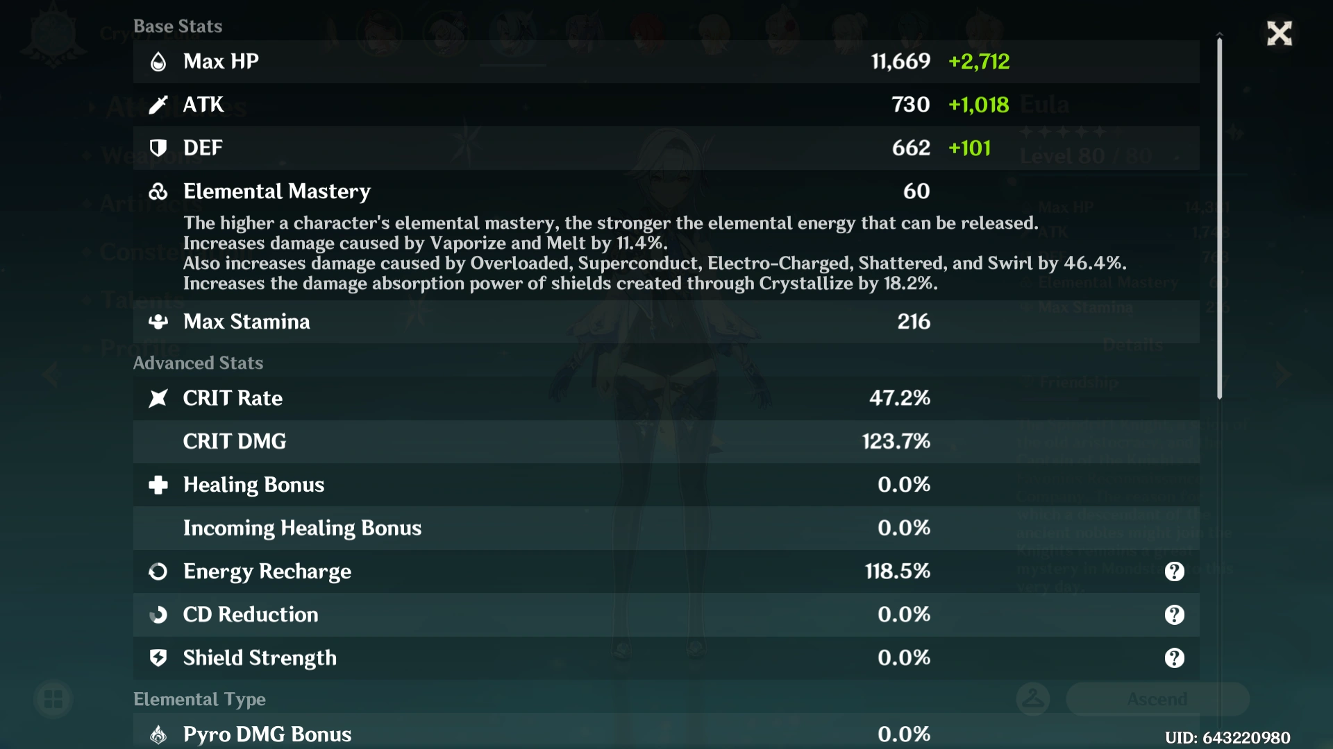 on my way to build eula(finally) ᕕ( ᐛ )ᕗ... | Fandom