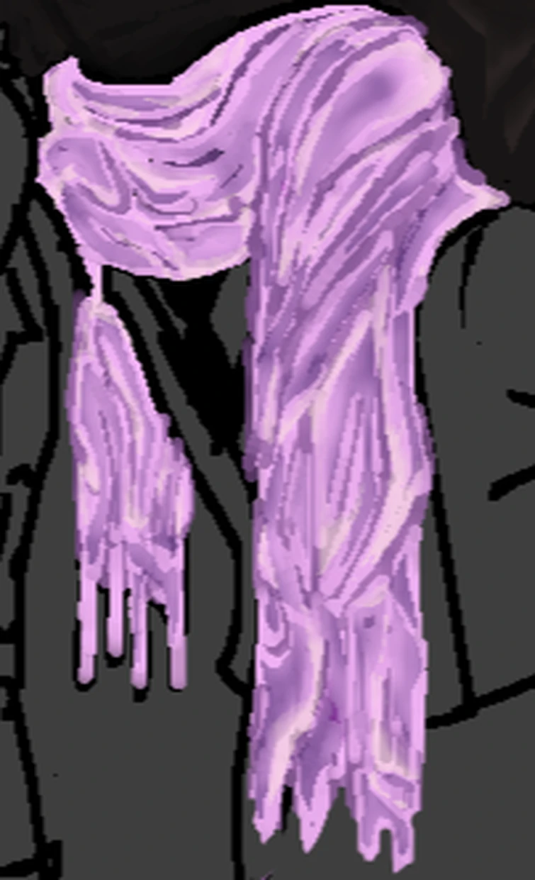 I hate shading scarfs (wip) | Fandom