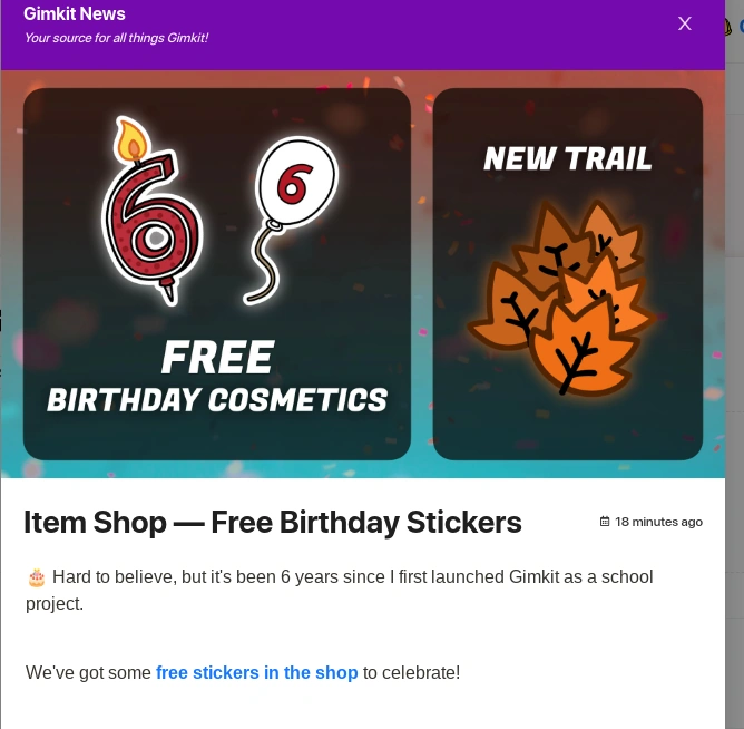 we not gonna talk about the item shop refresh? | Fandom