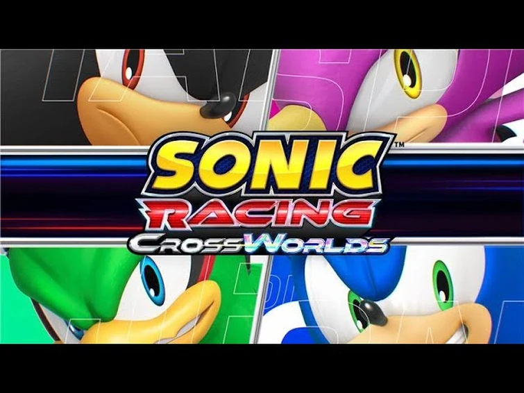 Sonic Racing: CrossWorlds - Competition Trailer | Fandom