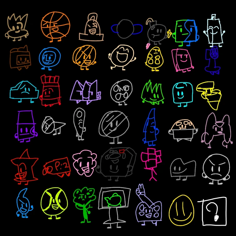 There is only 1 TPOT character left to do. | Fandom