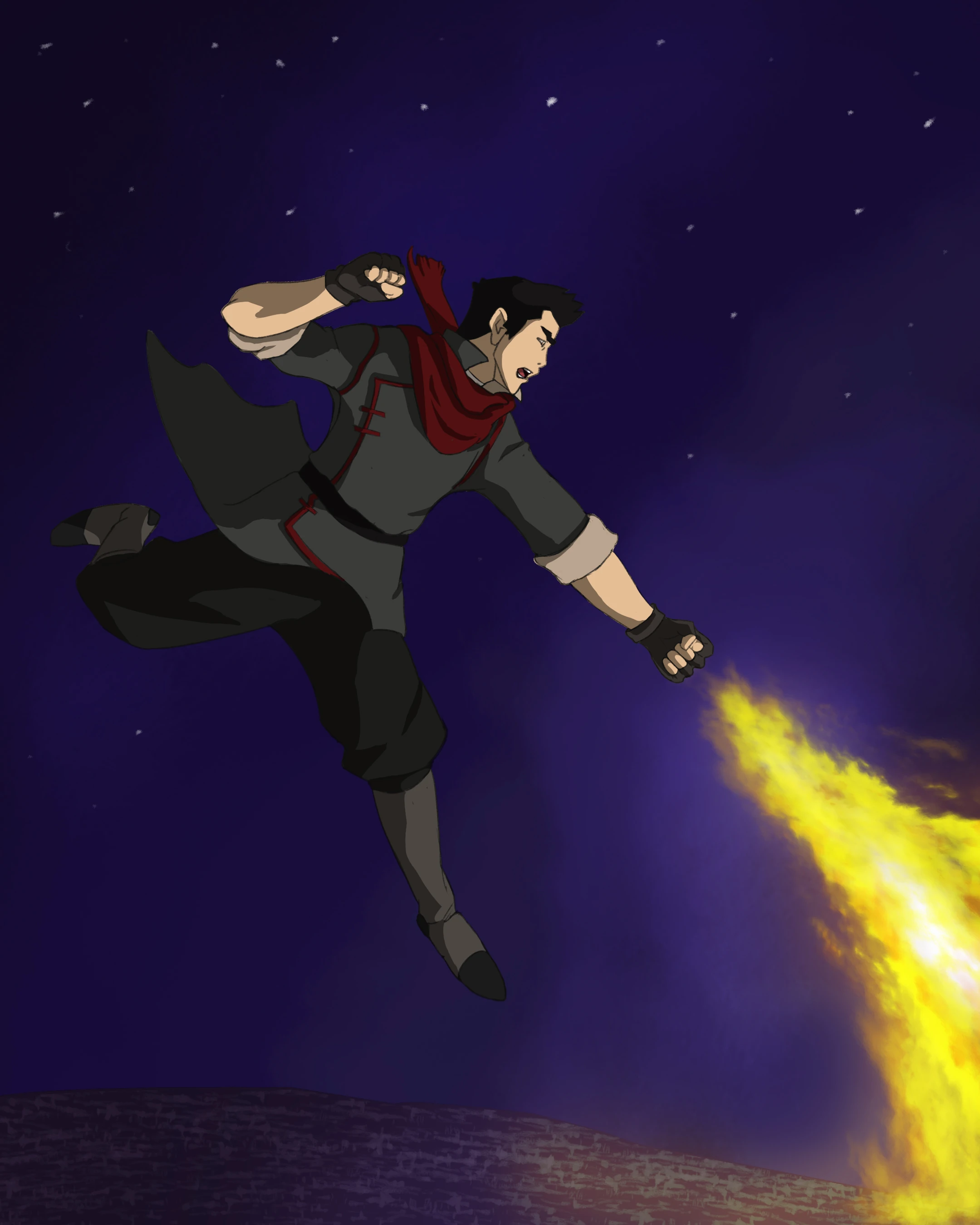 Mako firebending | Fandom