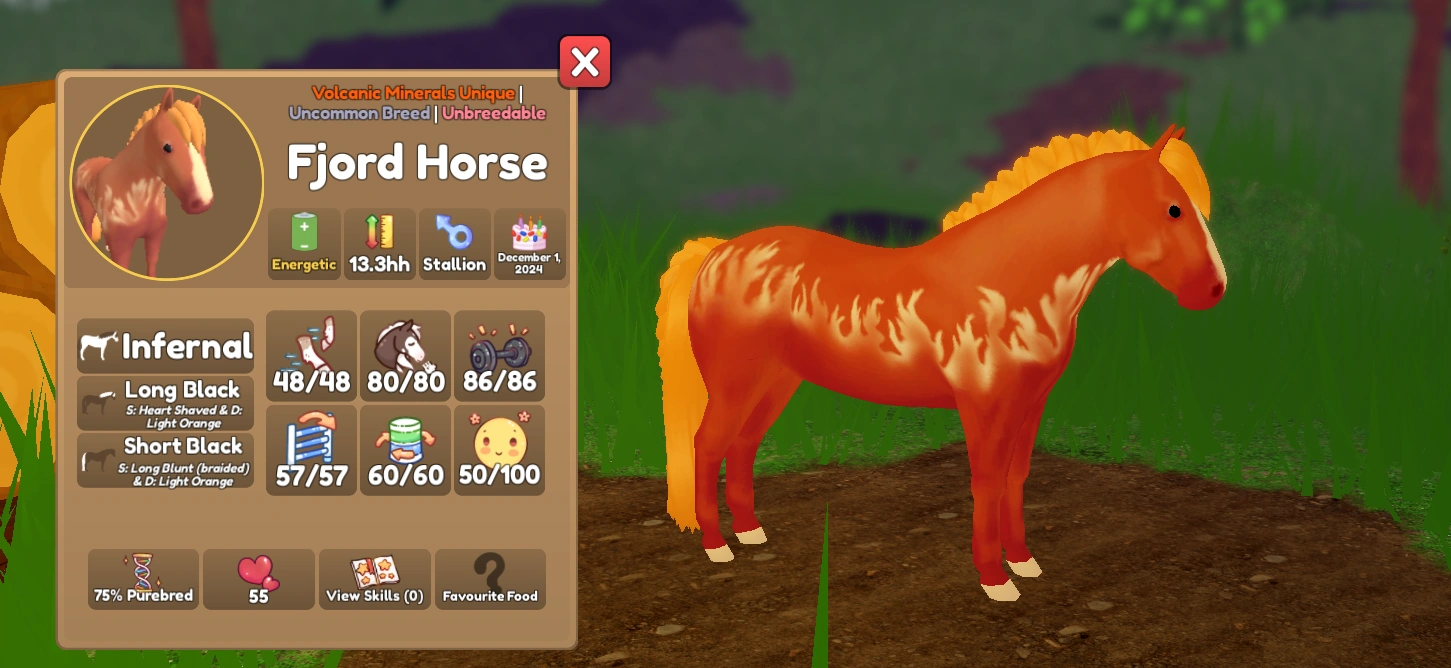 need name, tack, accs, and dye ideas! | Fandom