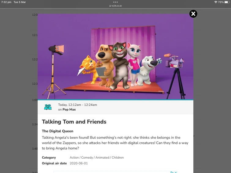 Discuss Everything About Talking Tom & Friends Wiki | Fandom