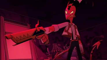 Blitzo vs Angel Dust. Who would win? | Fandom
