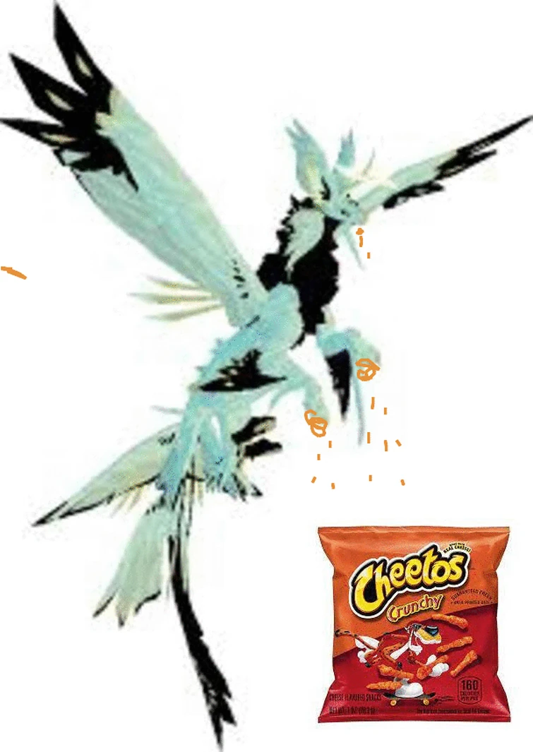 what happens when an air eye eats Cheetos? | Fandom